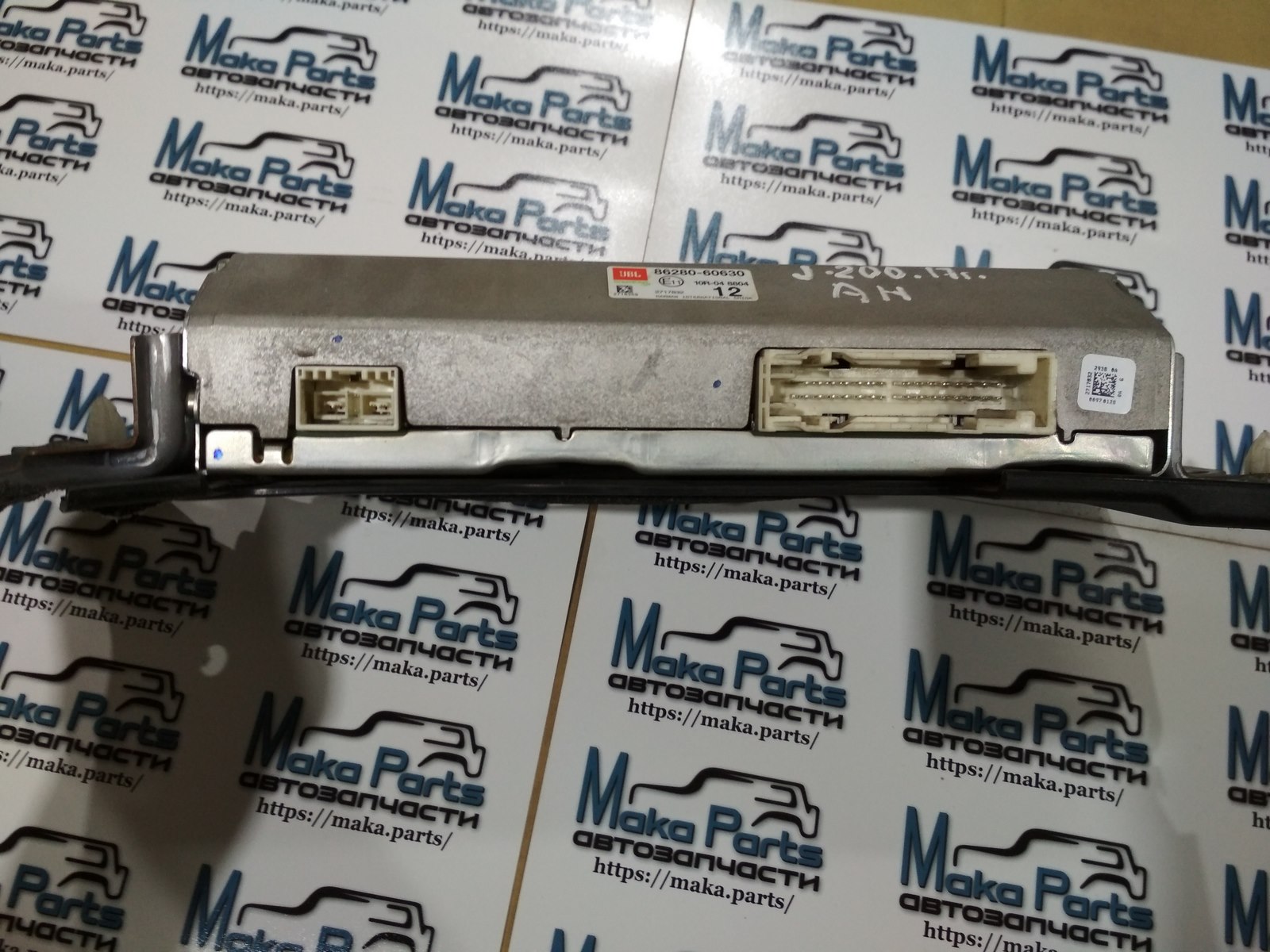 86280-60630 Усилитель звука Toyota Land Cruiser 200 2016-2021